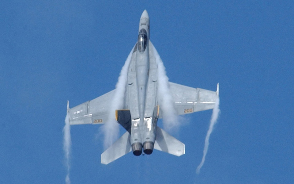 F/A-18 SUPER HORNET – Iris Tech